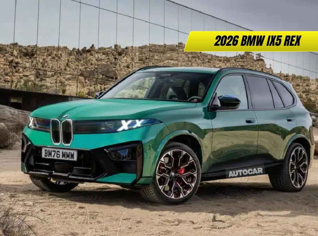 2026 BMW iX5 REx: release date, price and features - Carvira