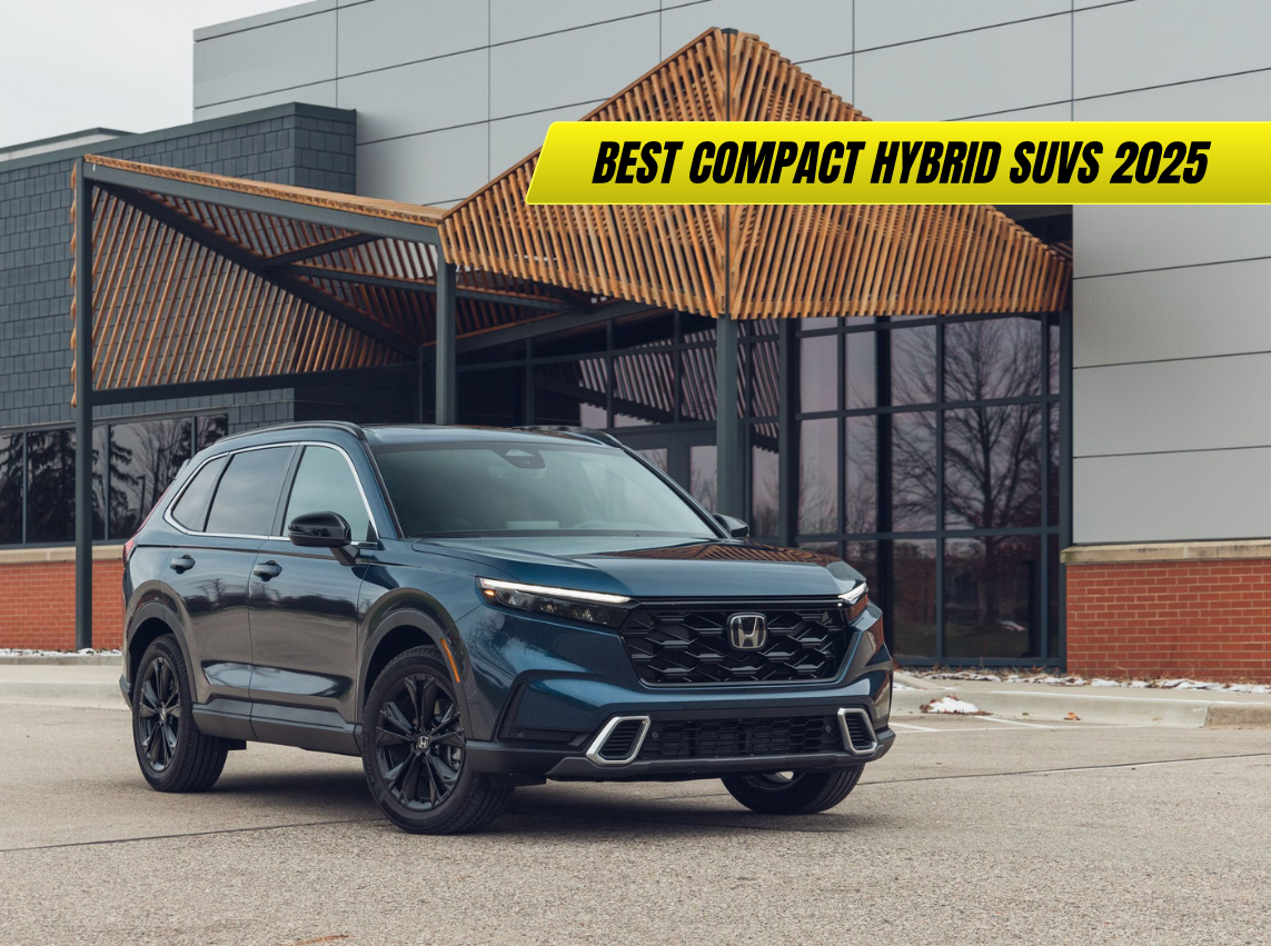 Best Compact Hybrid SUVs 2025: Complete US Buyer's Guide and Rankings - Carvira