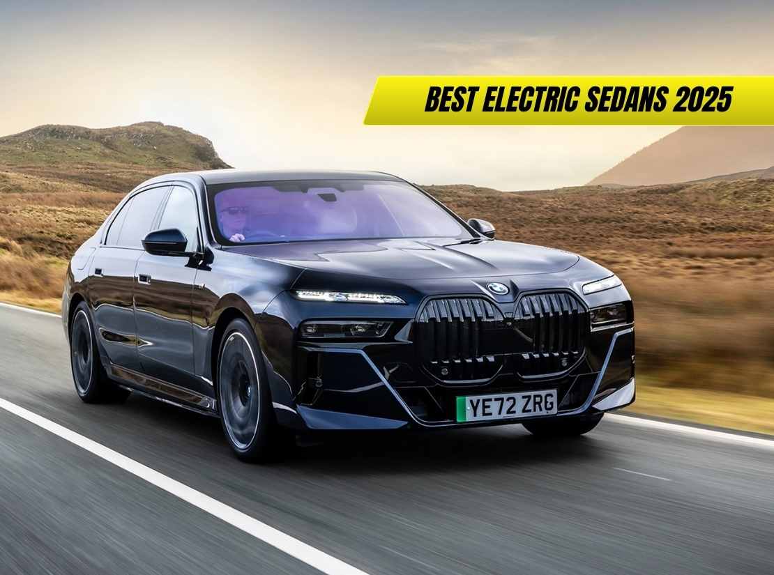 Best Electric Sedans 2025: Complete US Buyer's Guide and Rankings - Carvira