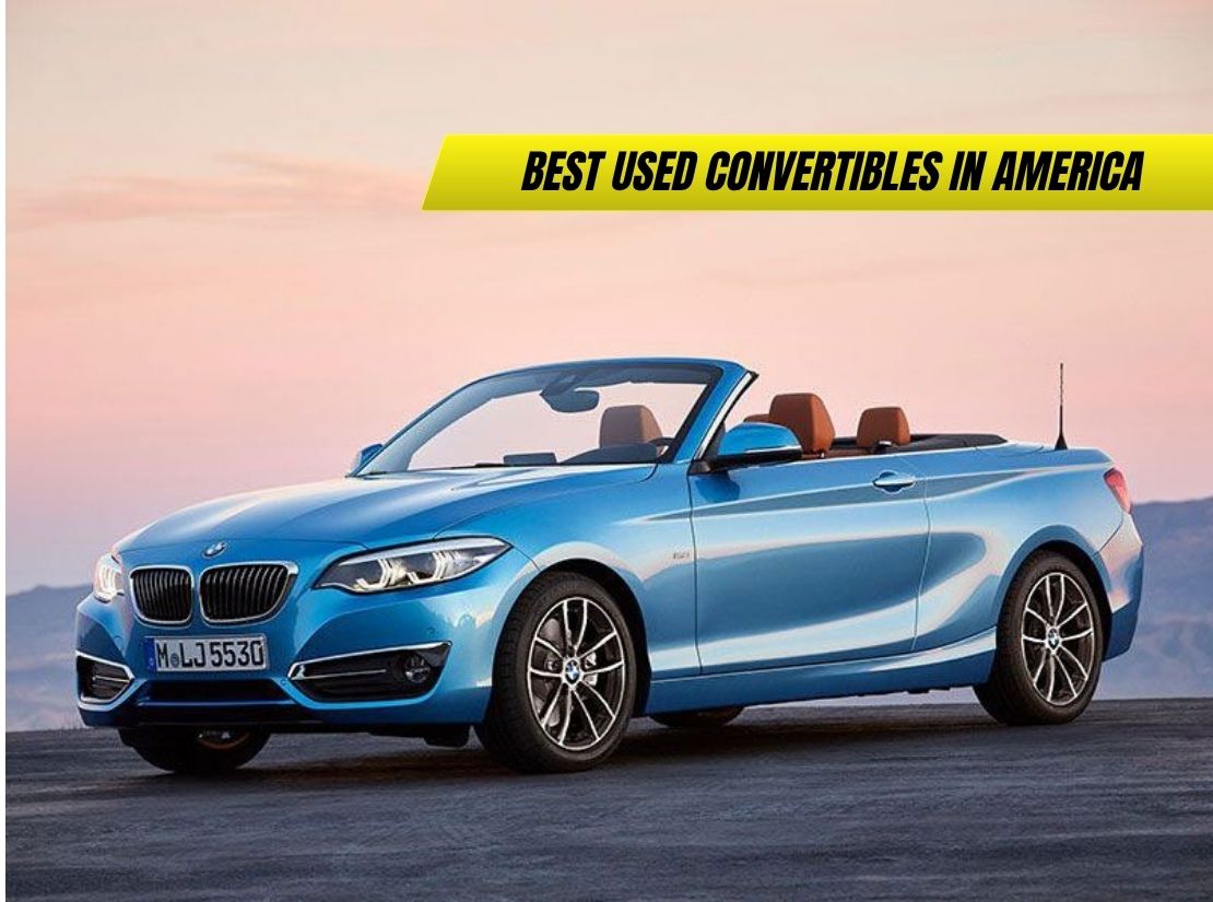 Best Used Convertibles in America: Complete 2025 Buyer's Guide - Carvira