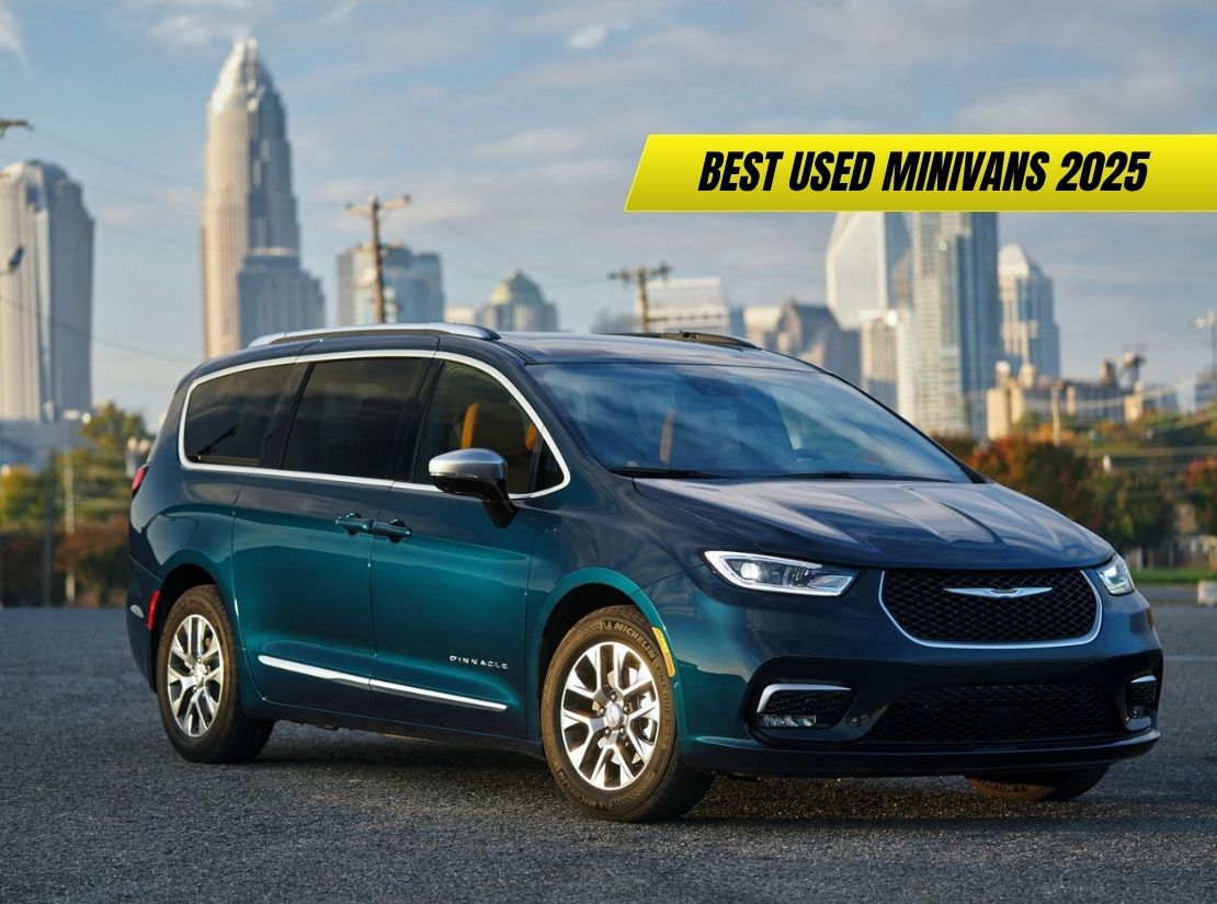 Best Used Minivans 2025: Complete Family Vehicle Guide with Space Analysis, Safety Rankings, and ...