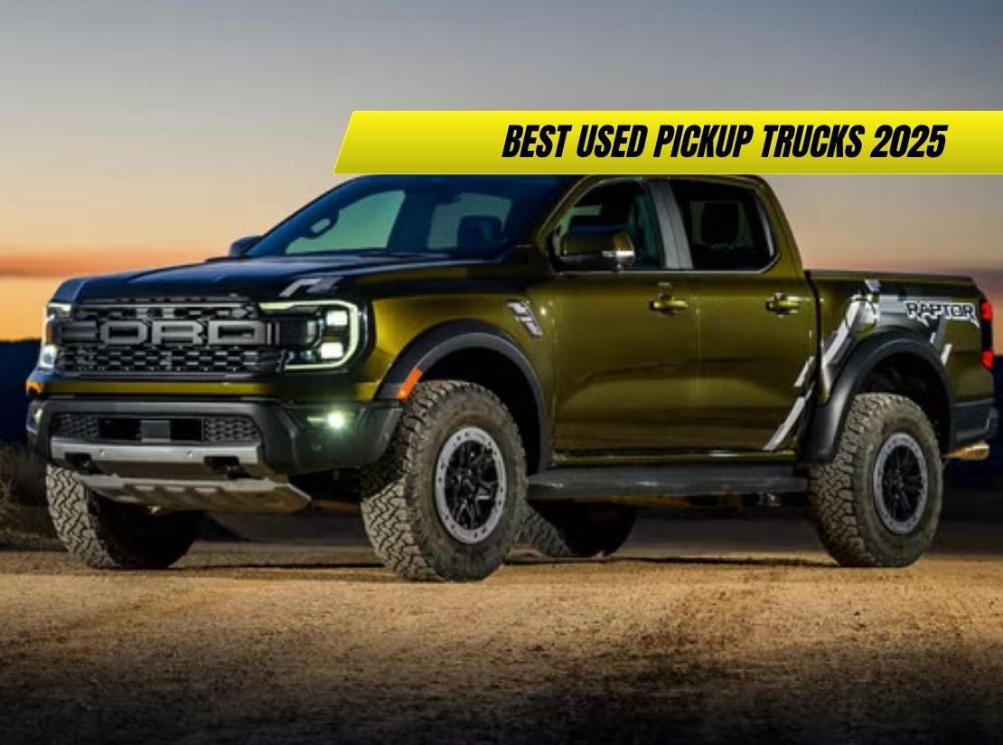 Best Used Pickup Trucks 2025: Complete Buyer's Guide with Payload Analysis, Reliability Rankings ...