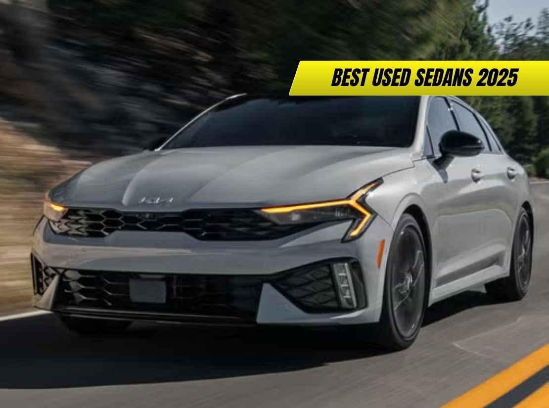 Best Used Sedans 2025: Complete Buyer's Guide with Reliability Rankings, Value Analysis, and ...