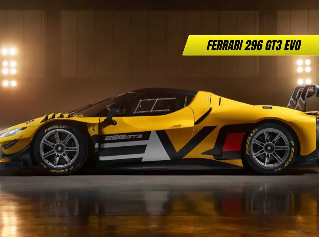 2026 Ferrari 296 GT3 Evo: release date, price and features - Carvira