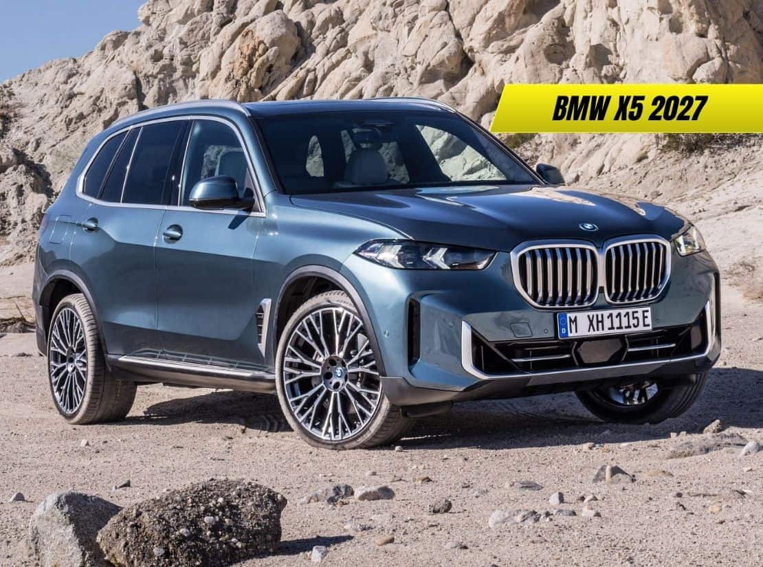 2027 BMW X5: release date, price and features - Carvira
