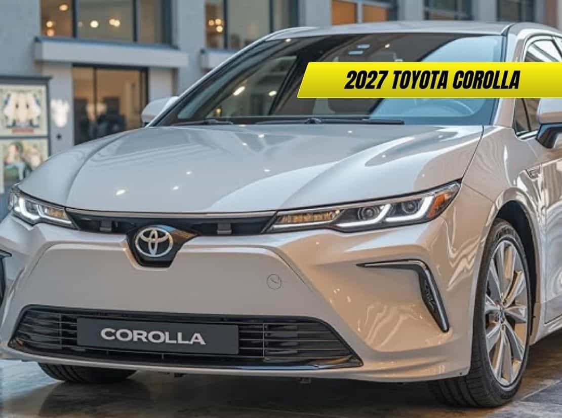 2027 Toyota Corolla: release date, price and features - Carvira
