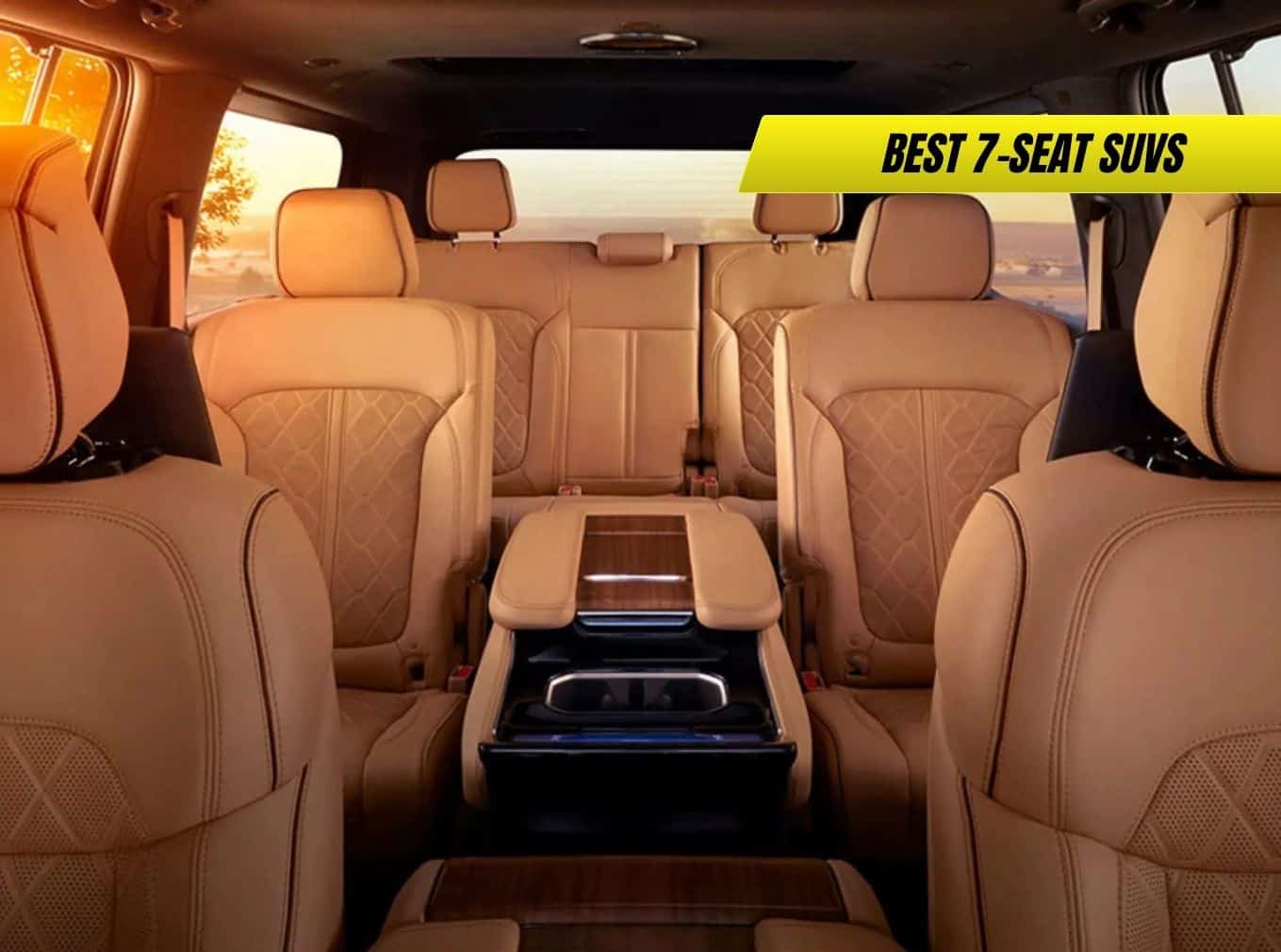 Best 7-Seat SUVs 2025: Complete US Family Guide to Three-Row Comfort ...