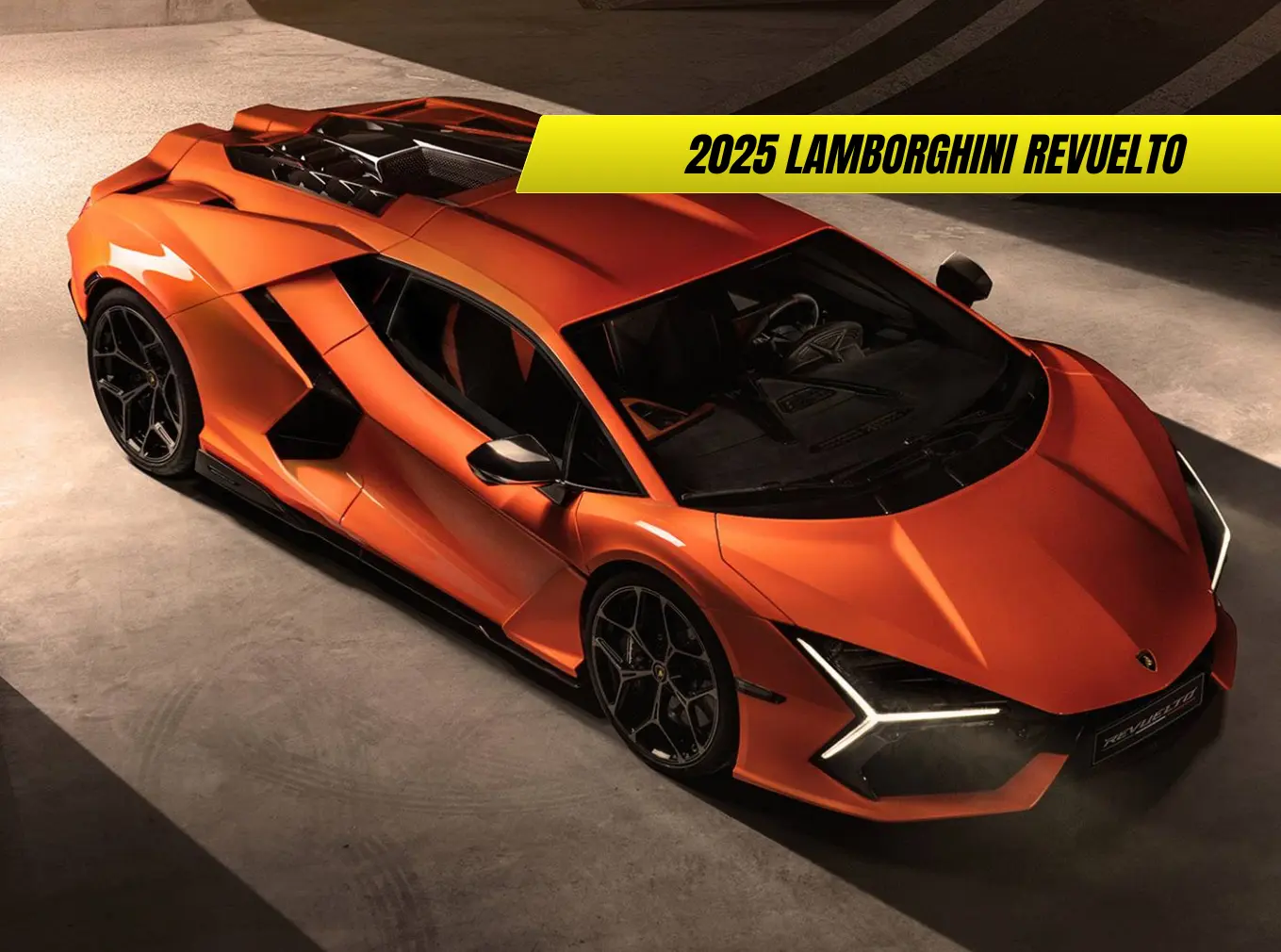 2025 Lamborghini Revuelto: Everything you need to know - Carvira