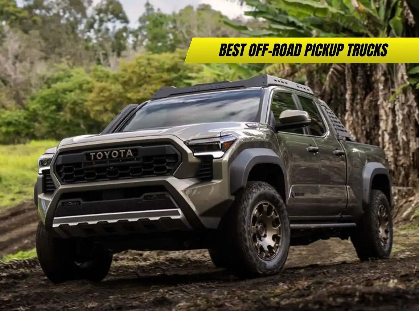 Best Off-Road Pickup Trucks 2025: Complete US Buyers Guide with ...