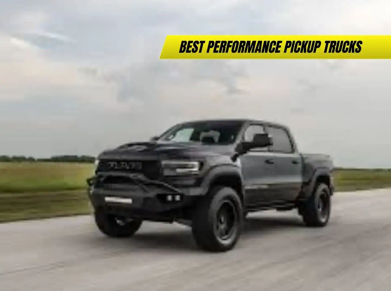 Best Performance Pickup Trucks 2025: Complete US Buyers Guide with ...