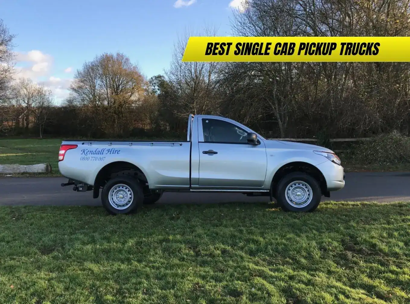 Best Single Cab Pickup Trucks 2025: Complete US Buyers Guide with ...