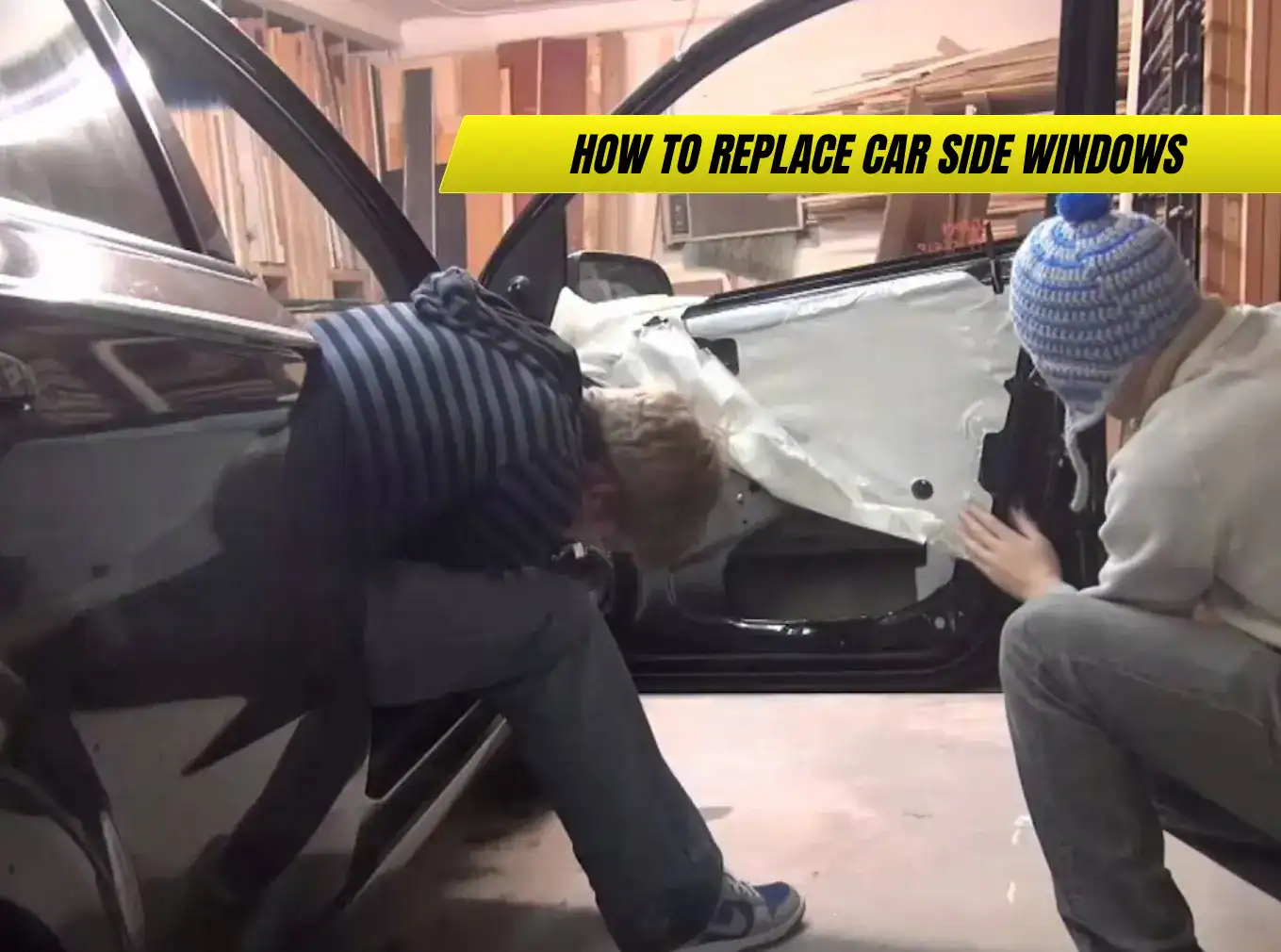 How to Replace Car Side Windows: Complete Glass Repair Guide for US ...