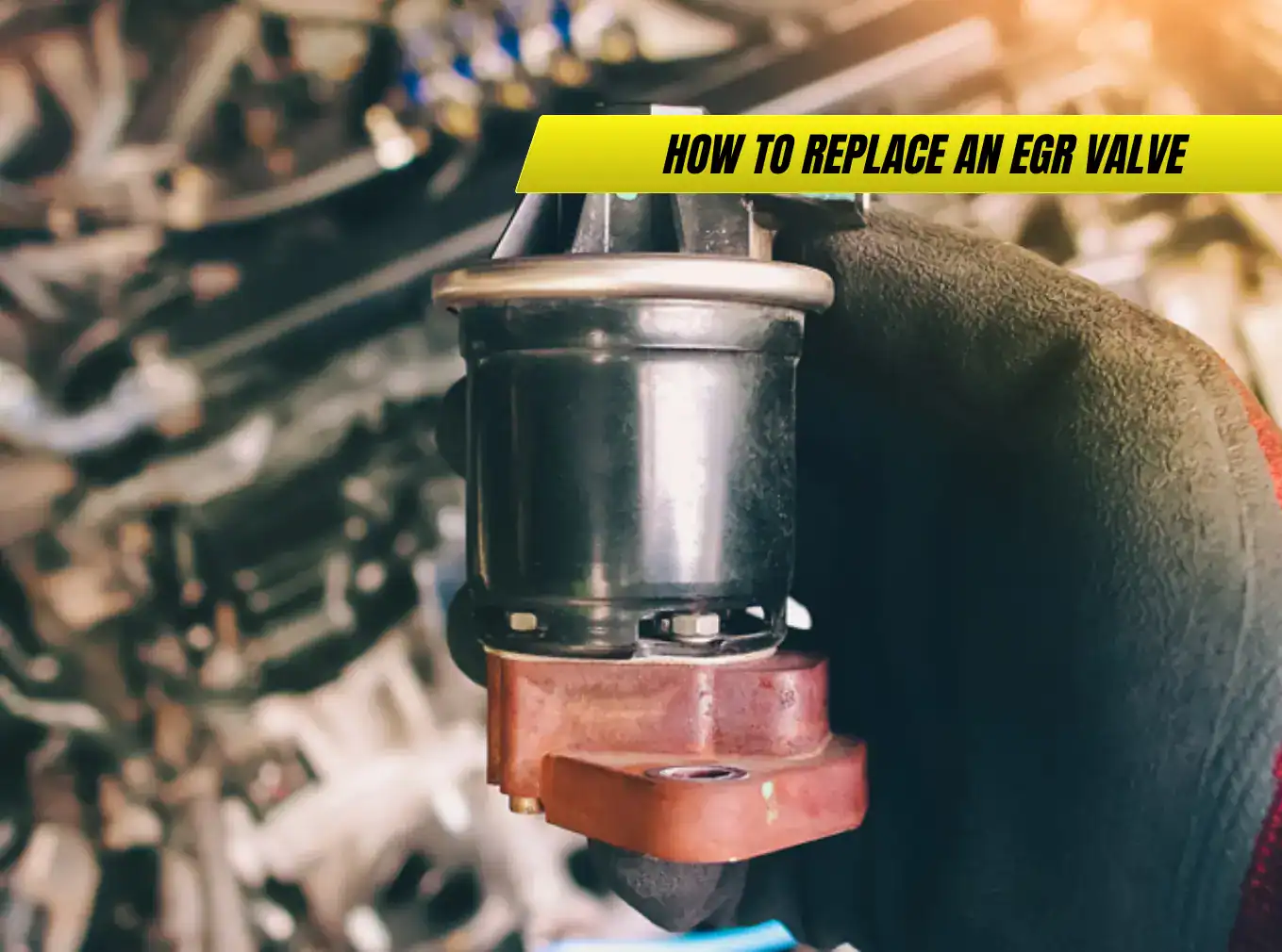 How to Replace an EGR Valve: Complete Step-by-Step Guide for U.S ...