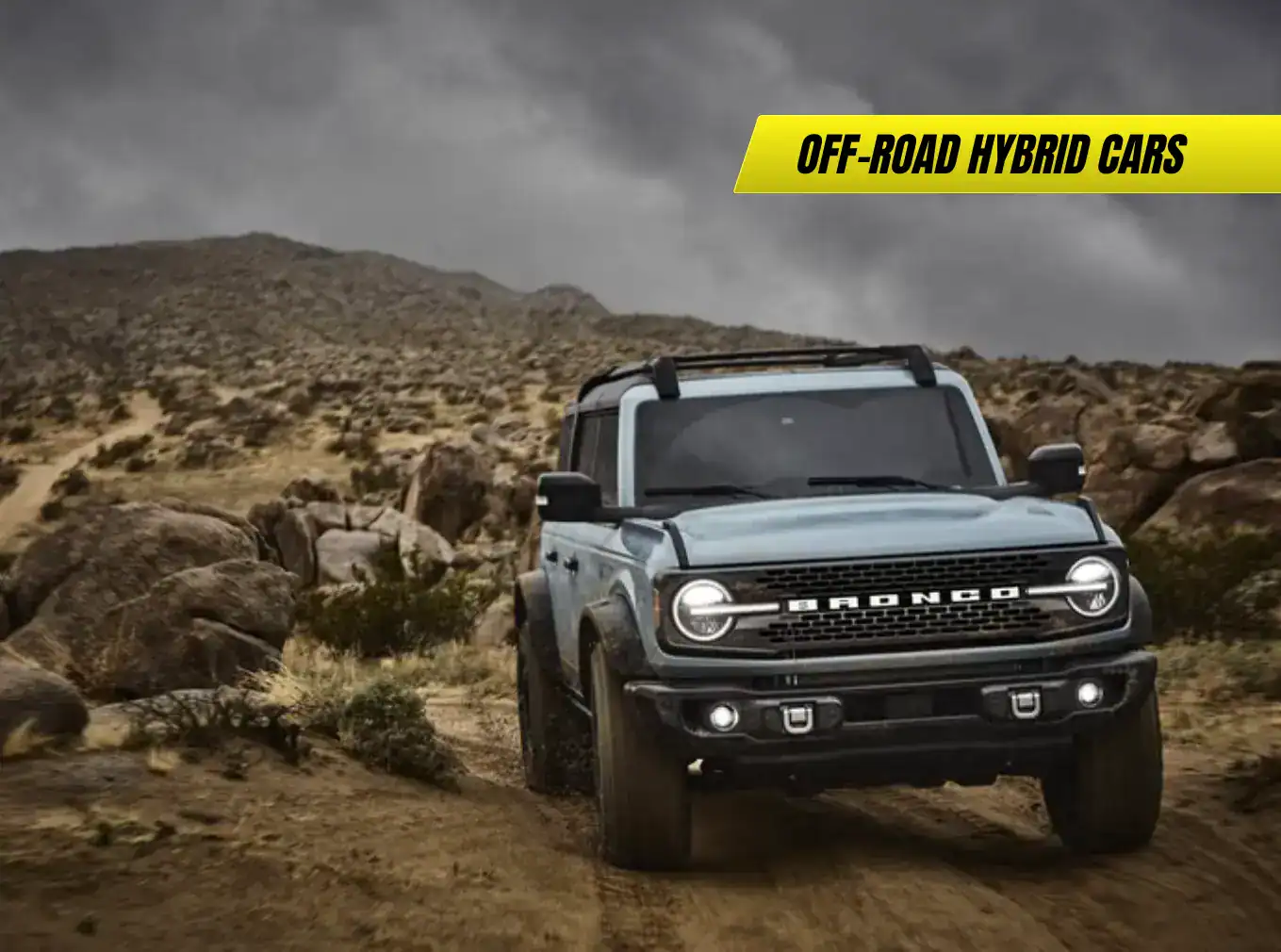 Best Off-Road Hybrid Cars in the U.S. for 2025: Rankings, Specs, Prices ...