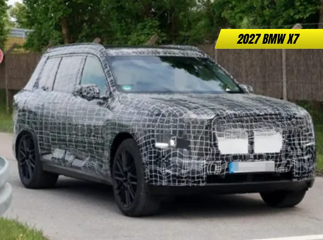 2027 BMW X7: Release Date, Price and Features - Carvira
