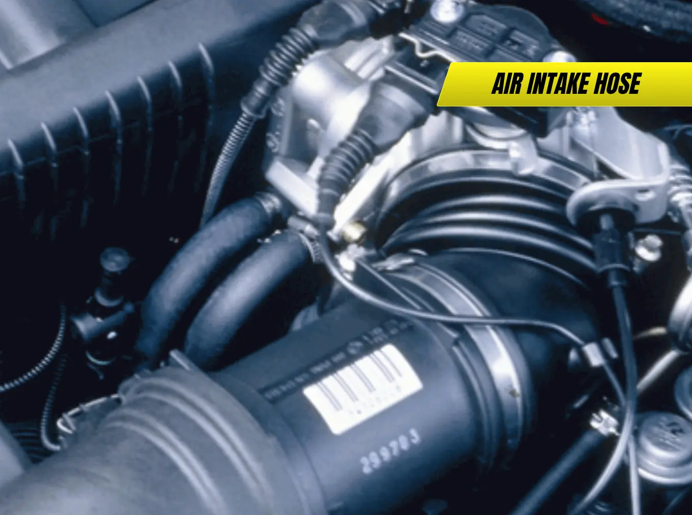 Air Intake Hose Replacement: How to Fix Vacuum Leaks, Restore Power ...