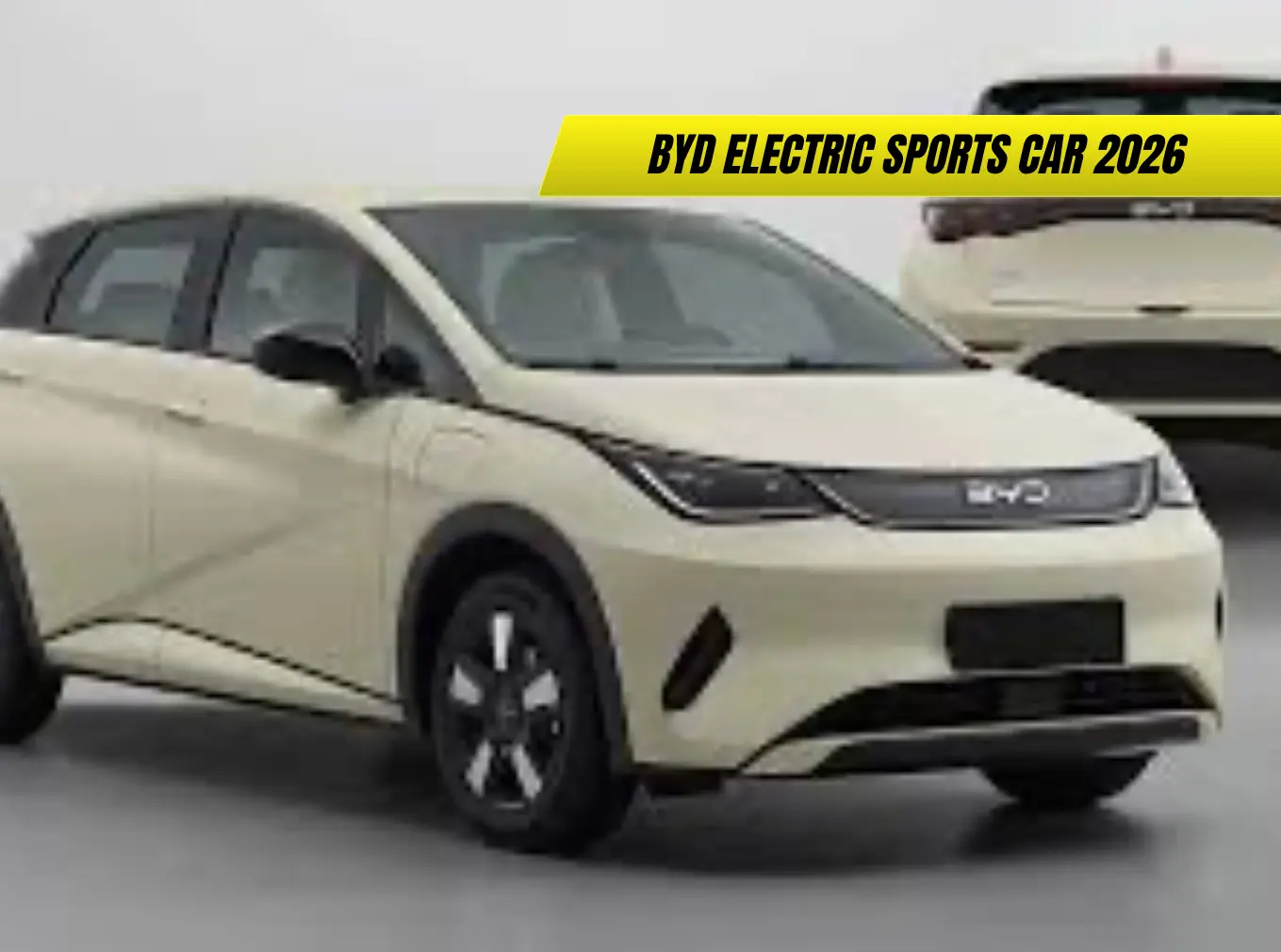 BYD Electric Sports Car 2026: Release Date, Price and Features - Carvira
