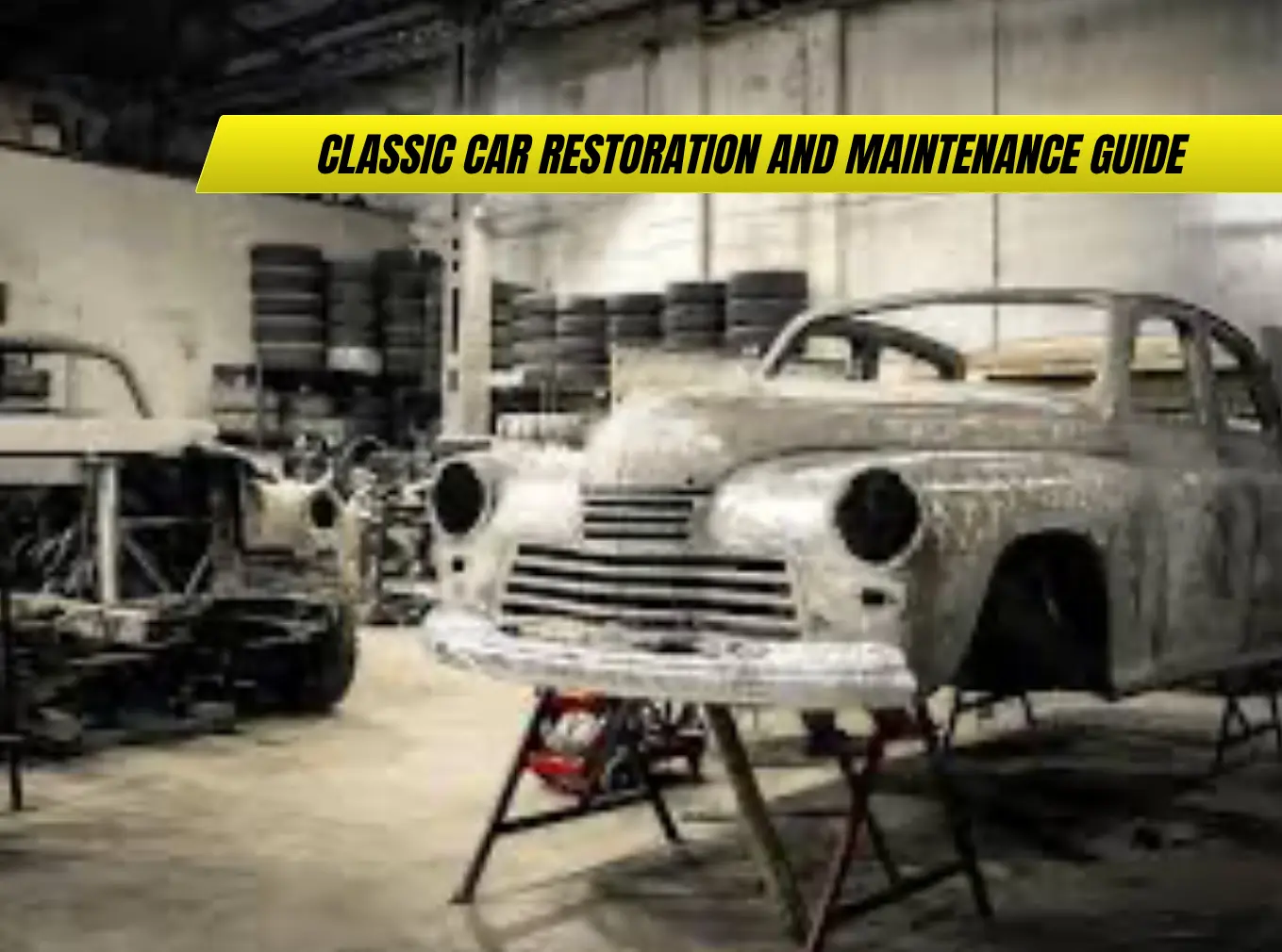 Classic Car Restoration and Maintenance Guide for U.S. Enthusiasts ...