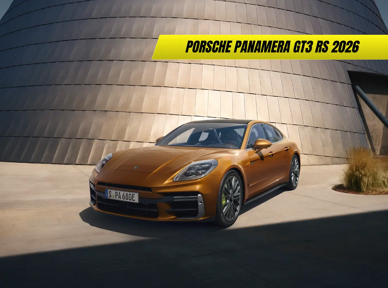 Porsche Panamera GT3 RS 2026: Release Date, Price and Features - Carvira