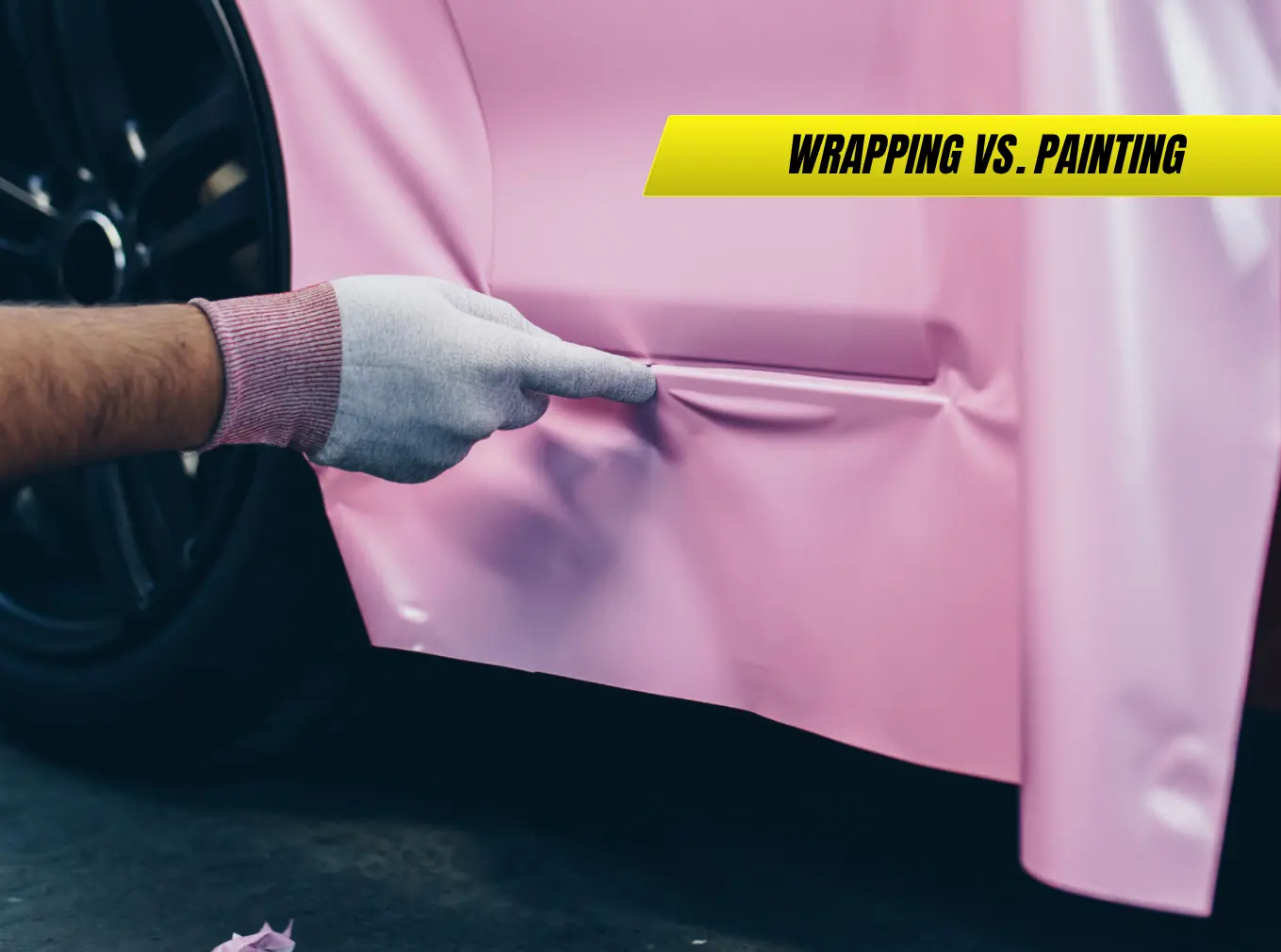 Wrapping vs. Painting: The Ultimate U.S. Guide to Car Finish Options ...