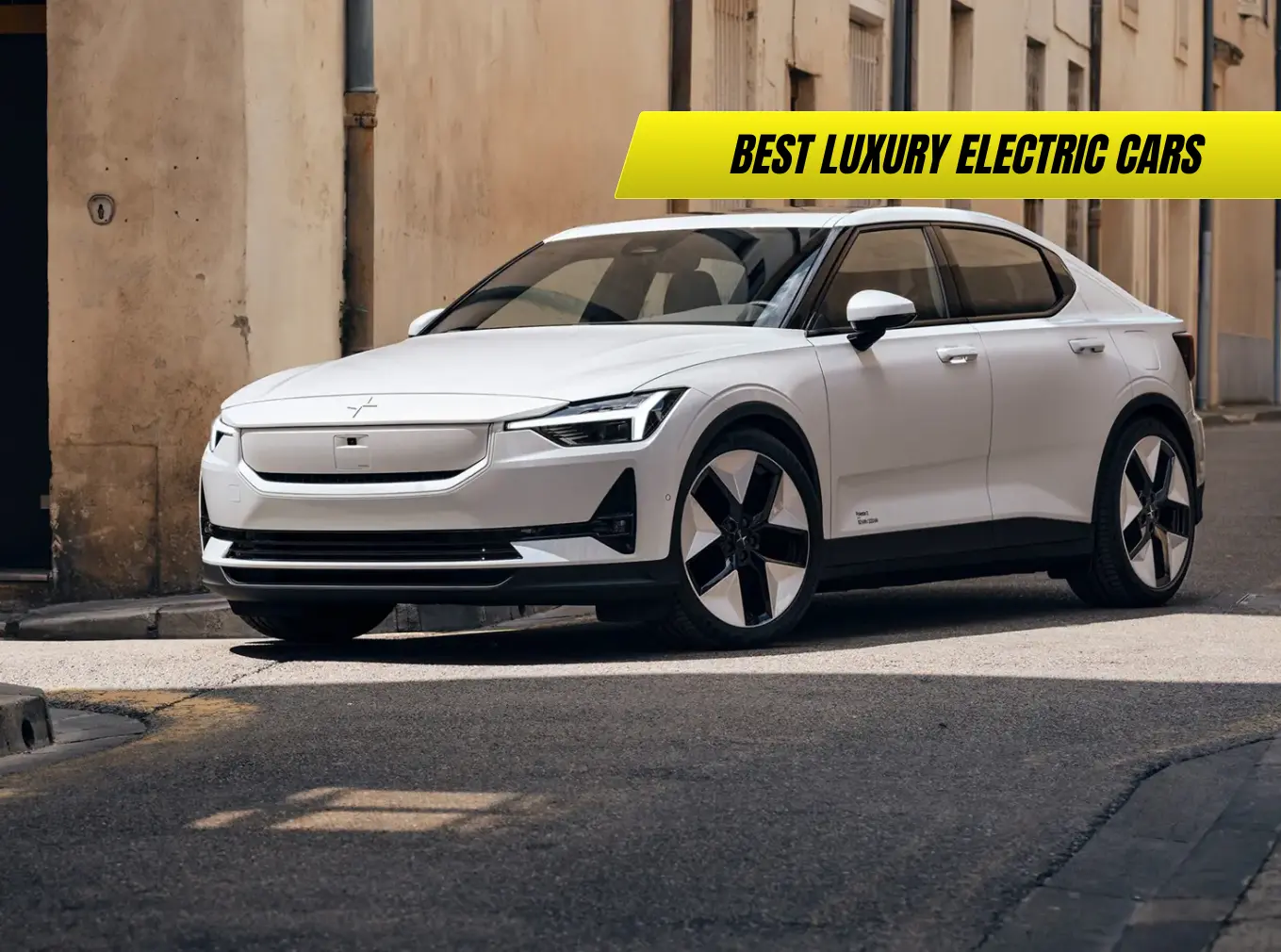 Best Luxury Electric Cars (U.S. 2025 Buyer’s Guide) - Carvira