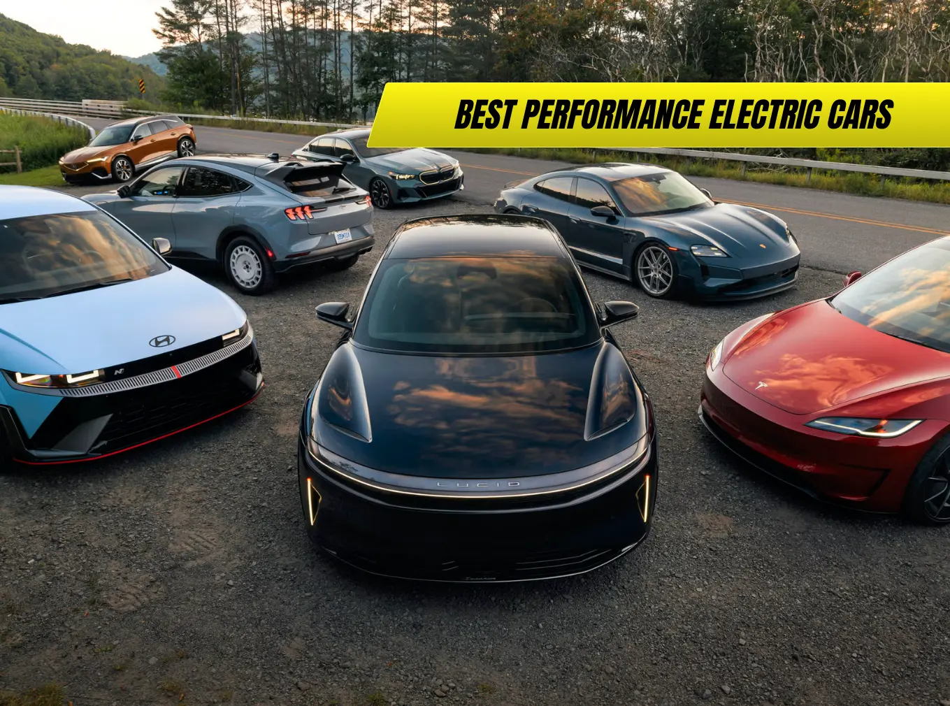 Best Performance Electric Cars (U.S. 2025 Buyer’s Guide) - Carvira