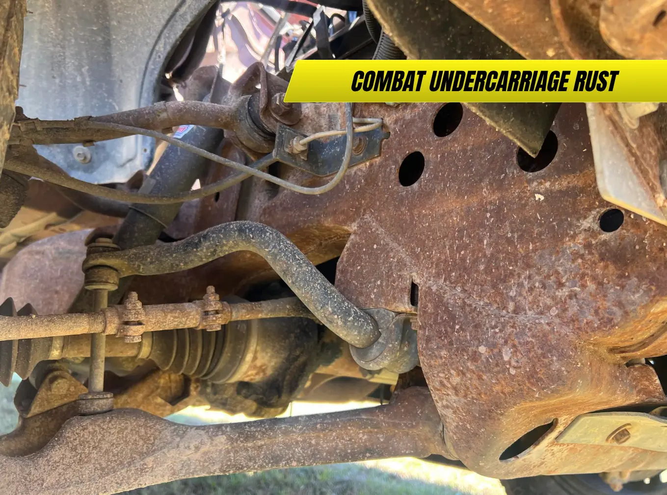 How to Combat Undercarriage Rust: Complete U.S. Driver’s Guide - Carvira