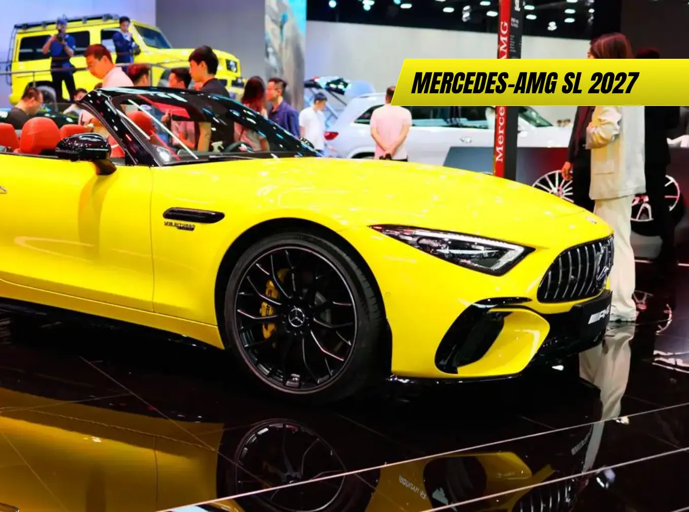 Mercedes-AMG SL 2027: Release Date, Price and Features - Carvira