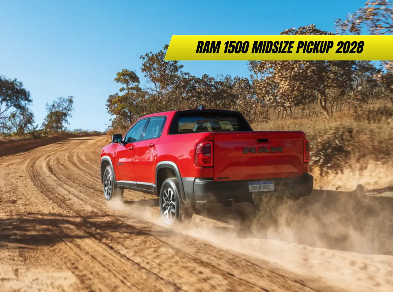 Ram 1500 Midsize Pickup 2028: Release Date, Price and Features - Carvira