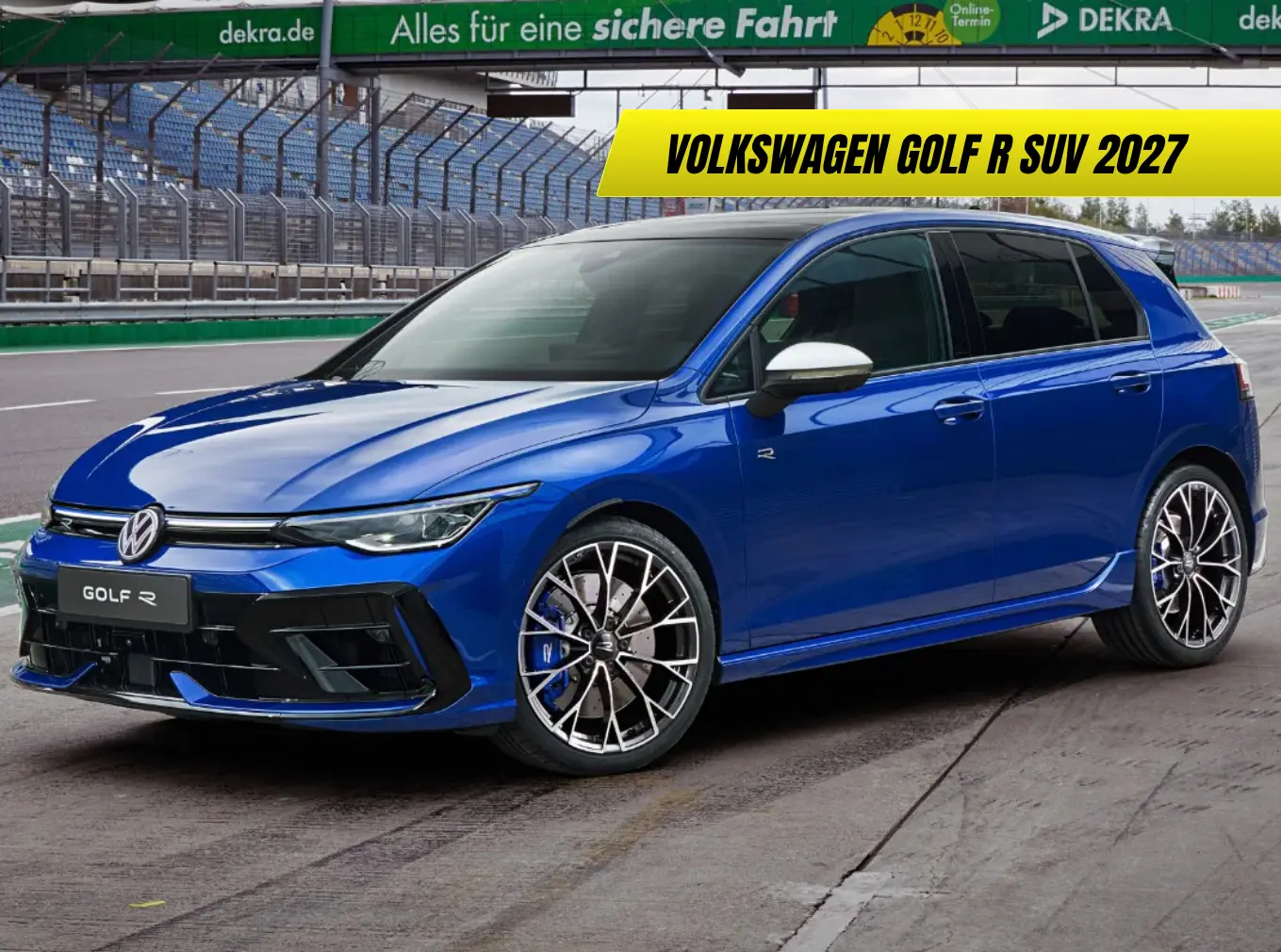 Volkswagen Golf R SUV 2027: Release Date, Price and Features - Carvira