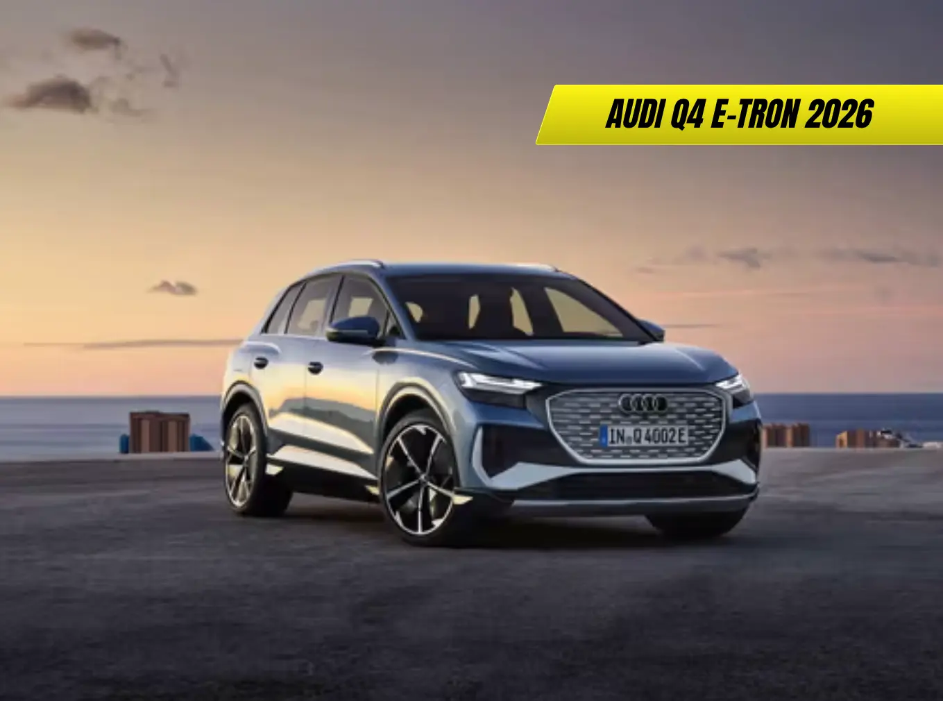 Audi Q4 e-tron 2027 Facelift: Release Date, Price and Features - Carvira