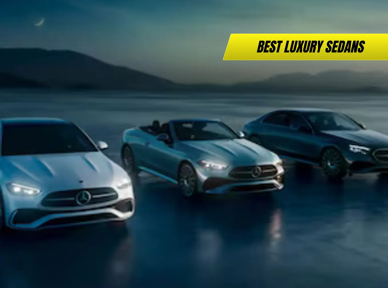 Best Luxury Sedans (U.S. 2025 Rankings & Buyer’s Guide) - Carvira