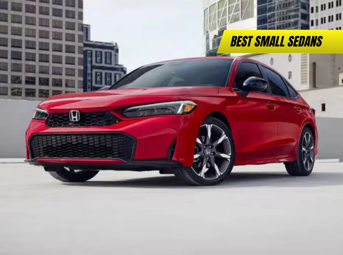 Best Small Sedans (U.S. 2025 Rankings & Buyer’s Guide) - Carvira