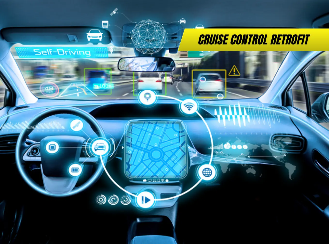 Cruise Control Retrofit: How to Add Cruise Control to Your Car Safely ...