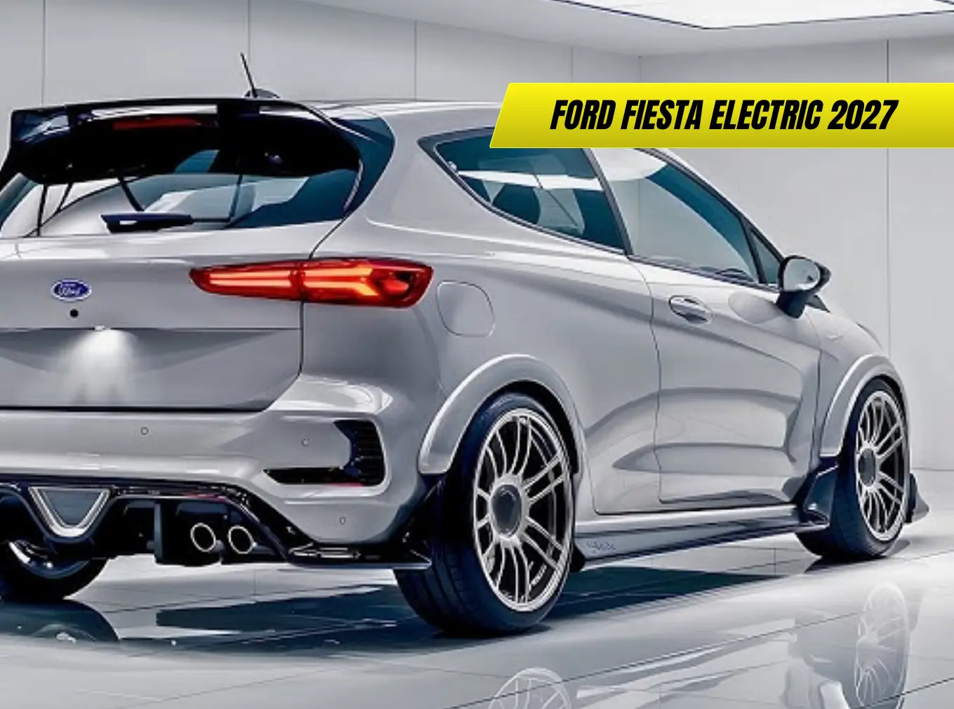 Ford Fiesta Electric 2027: Release Date, Price and Features After the ...