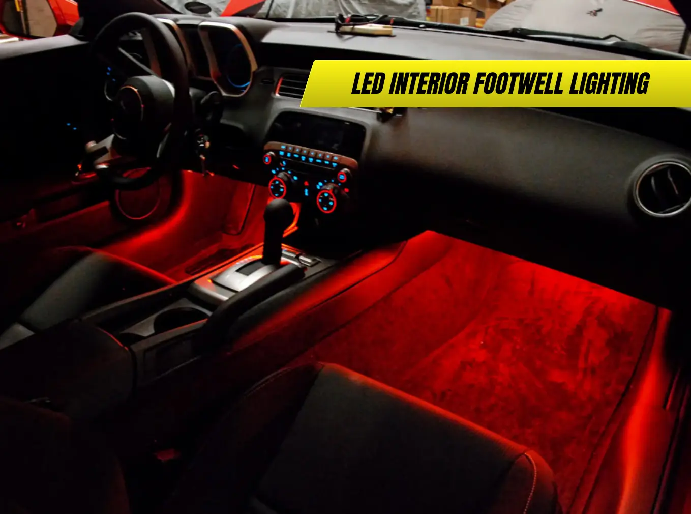 LED Interior Footwell Lighting: Legal, Installation, and Safety Guide ...