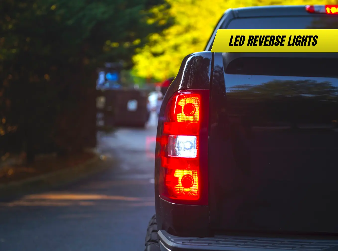 LED Reverse Lights: Legal Requirements, Installation, and Visibility ...