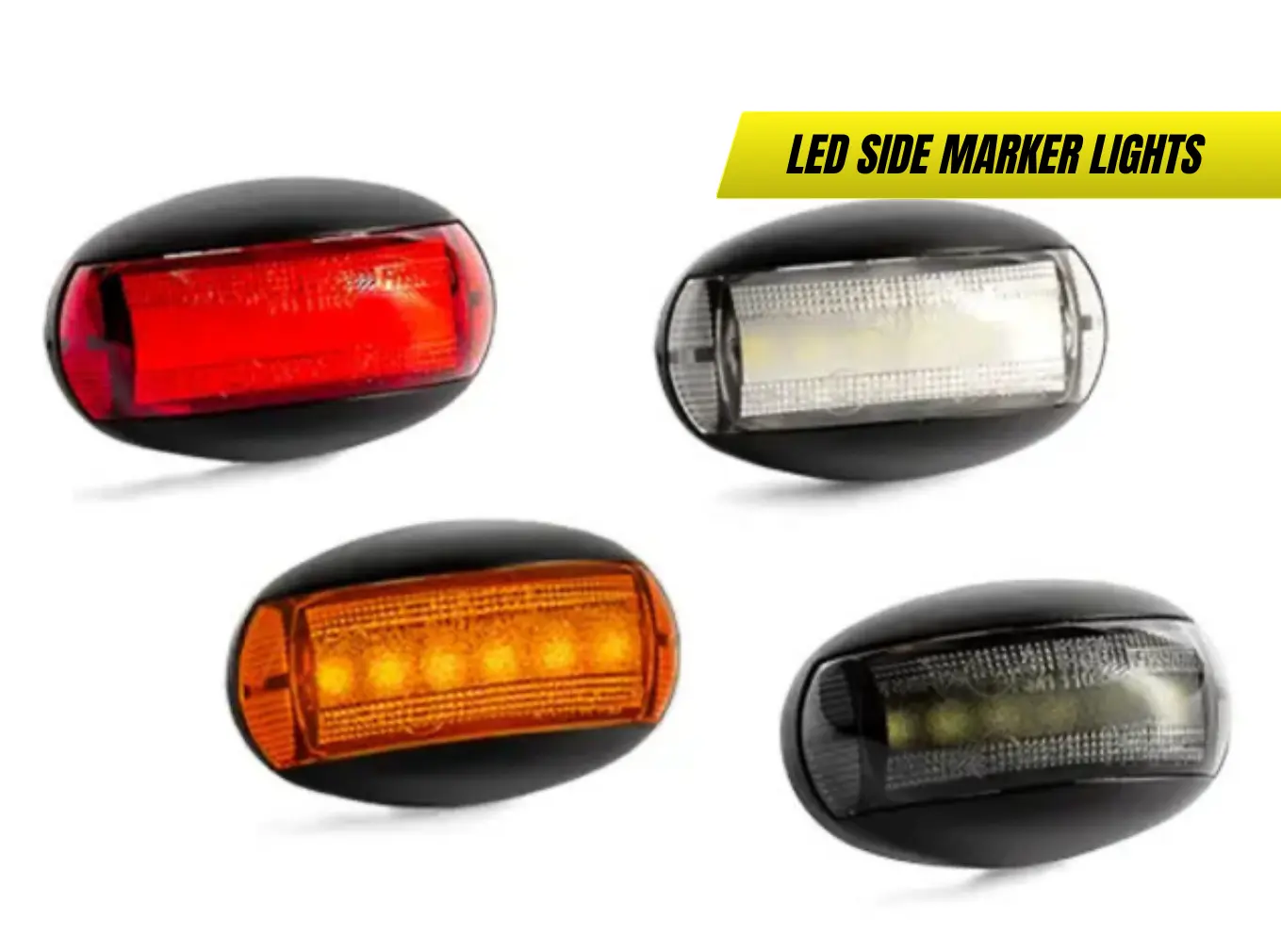 LED Side Marker Lights: Legal Requirements, Installation, and Safety ...