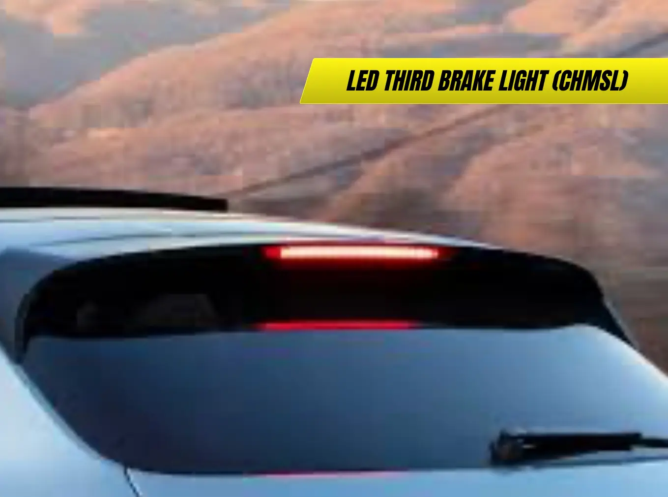 LED Third Brake Light (CHMSL): Legal Requirements, Installation, and ...