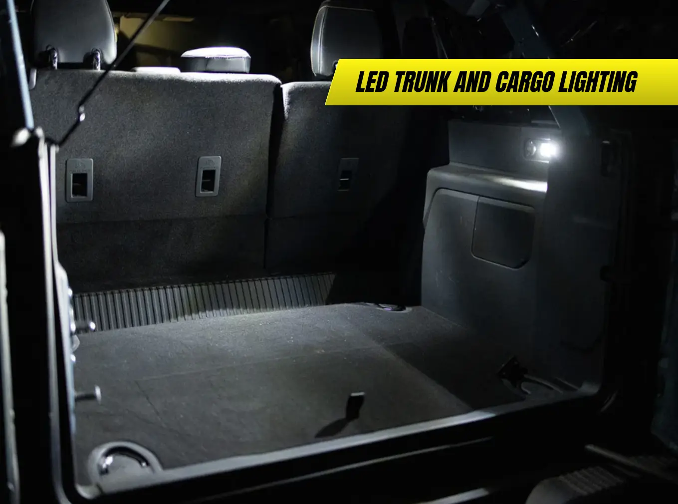 LED Trunk and Cargo Lighting: Legal, Installation, and Safety Guide for ...