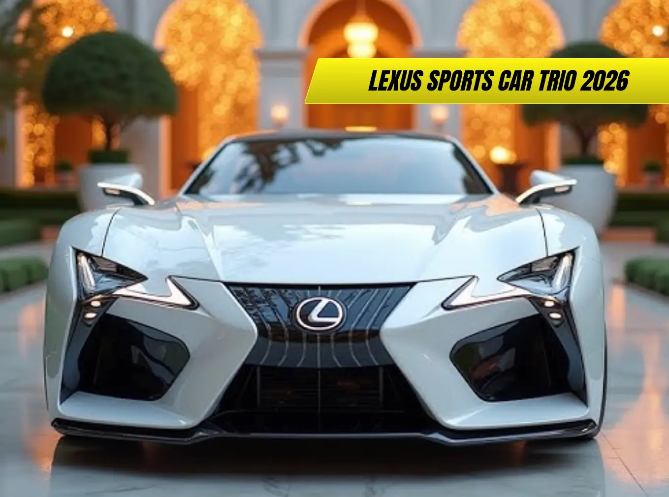 Lexus Sports Car Trio 2026: Release Date, Price and Features - Carvira