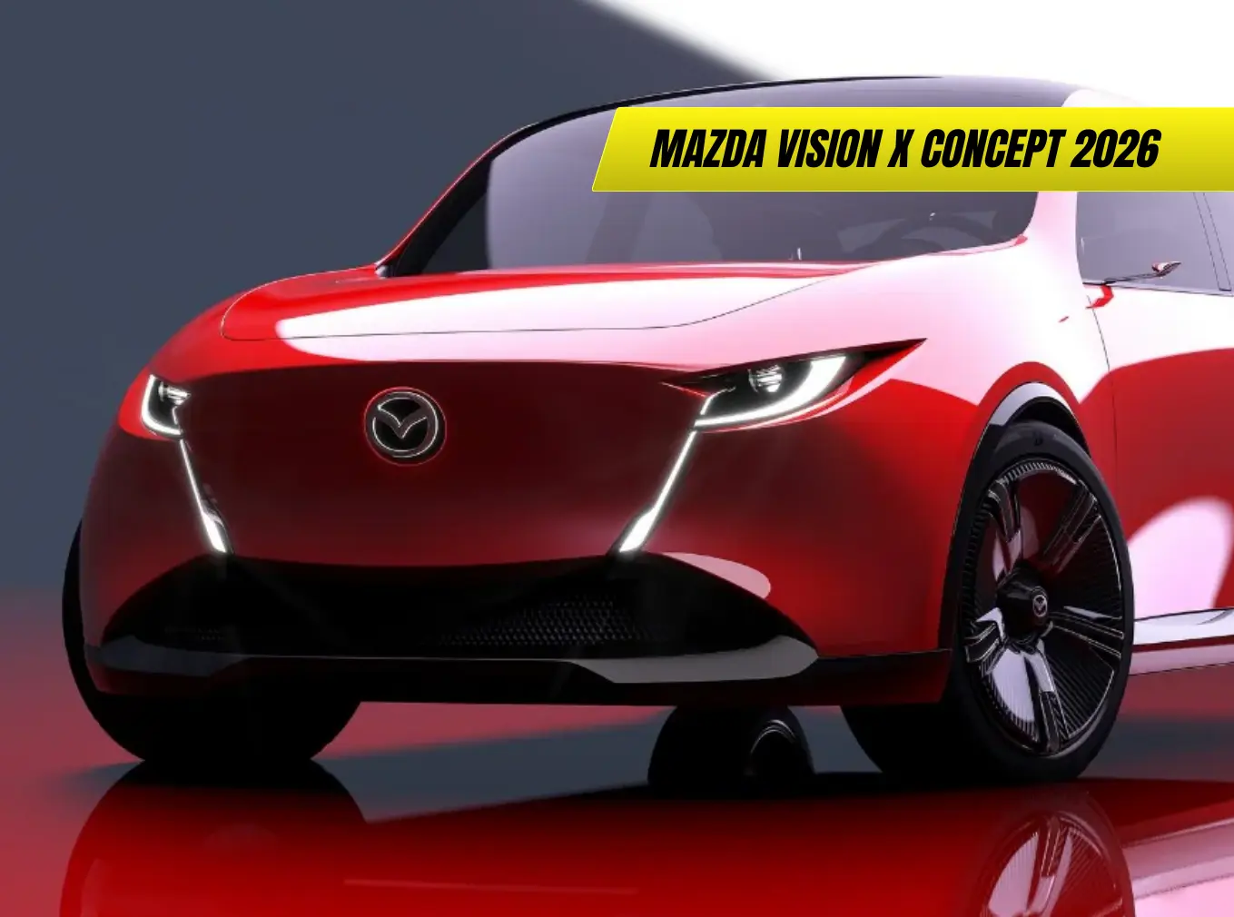 Mazda Vision X Concept 2026: Release Date, Price and Features - Carvira