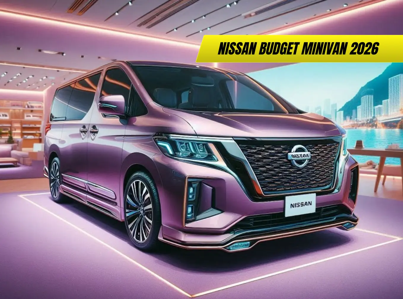 Nissan Budget Minivan 2026: Release Date, Price and Features (And Why ...