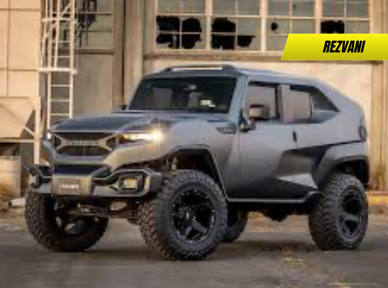 Rezvani Teases Something Wilder Than the Tank: Release Date, What to ...