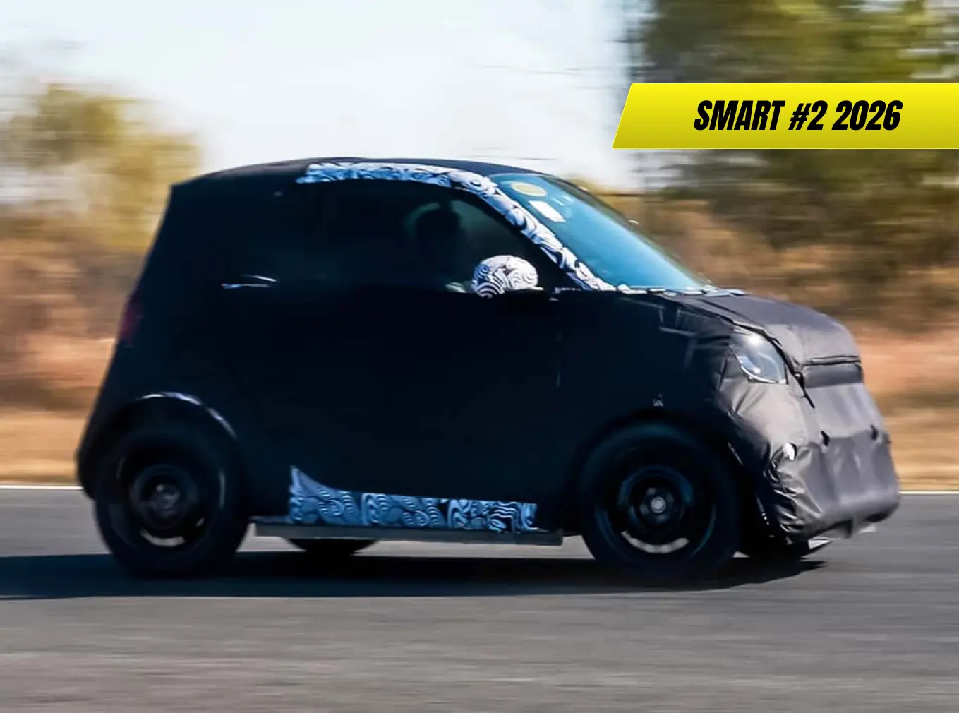 Smart #2 2027: Release Date, Price and Features - Carvira