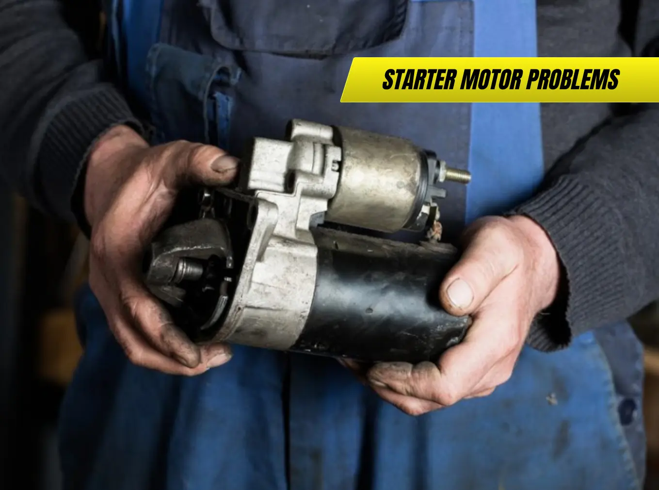 Starter Motor Problems: How to Diagnose, Repair, or Replace a Car ...