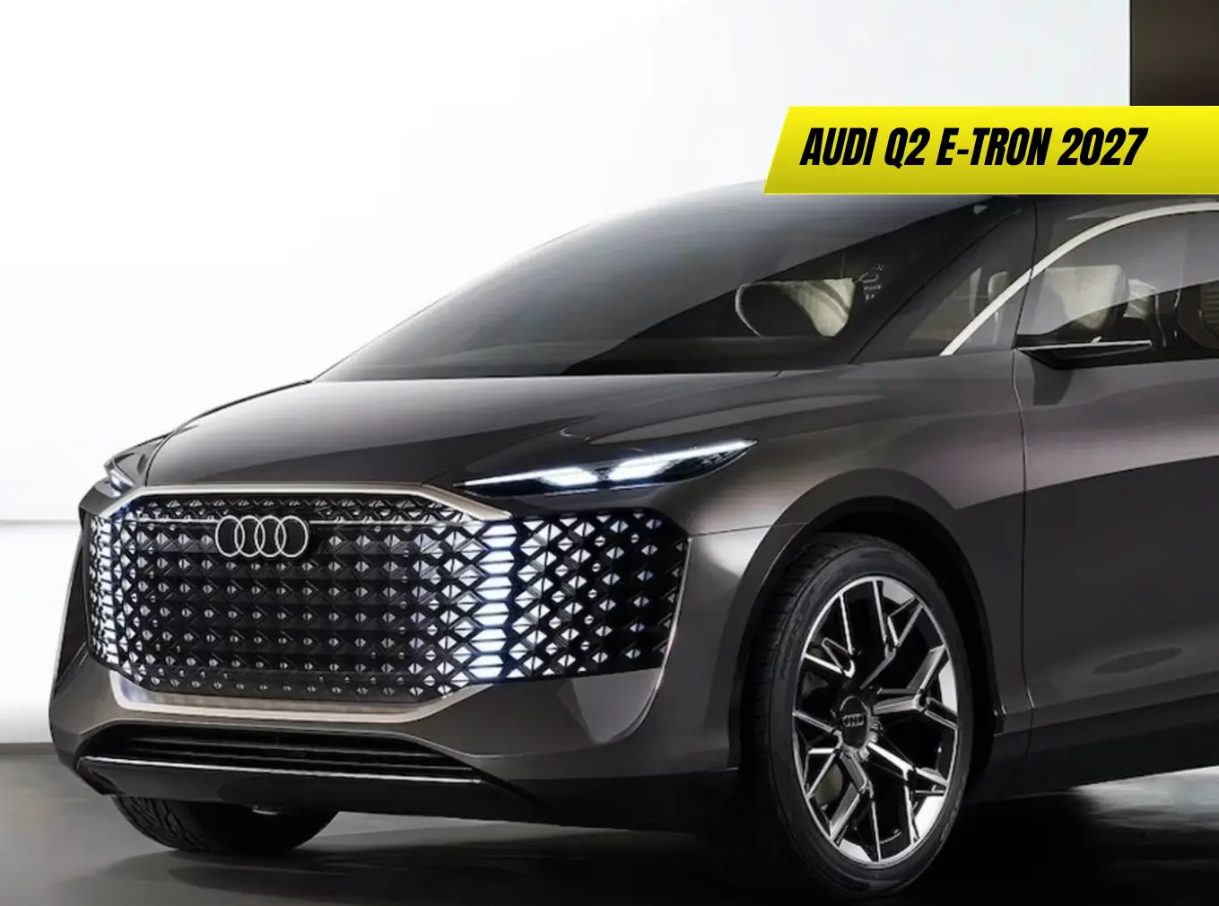 Audi Q2 e-tron 2027: Release Date, Price and Features - Carvira