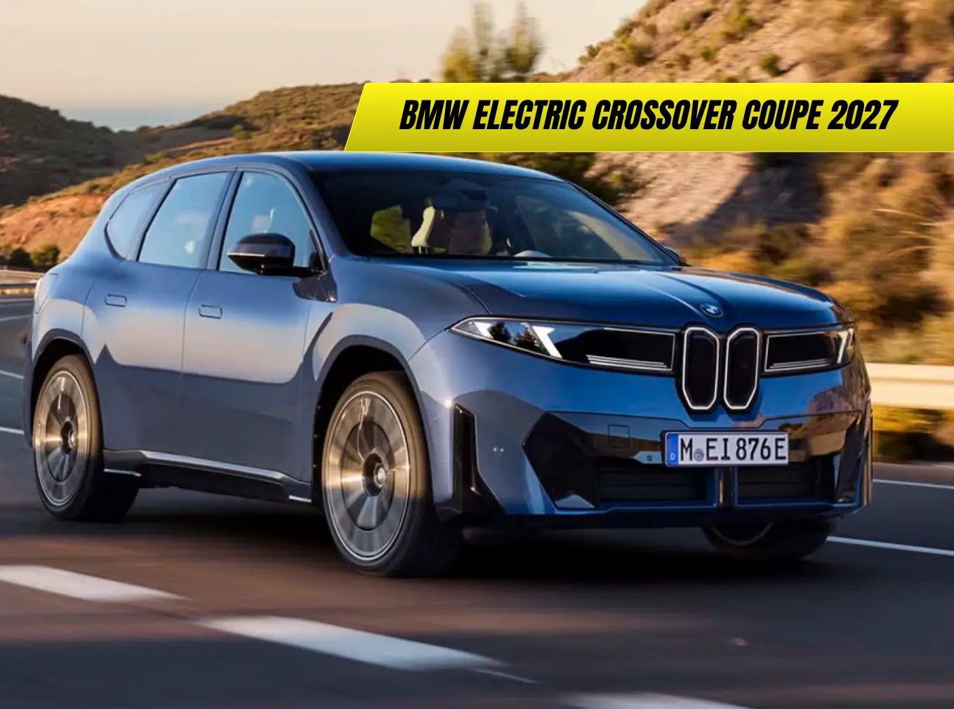 BMW Electric Crossover Coupe 2027: Release Date, Price and Features ...