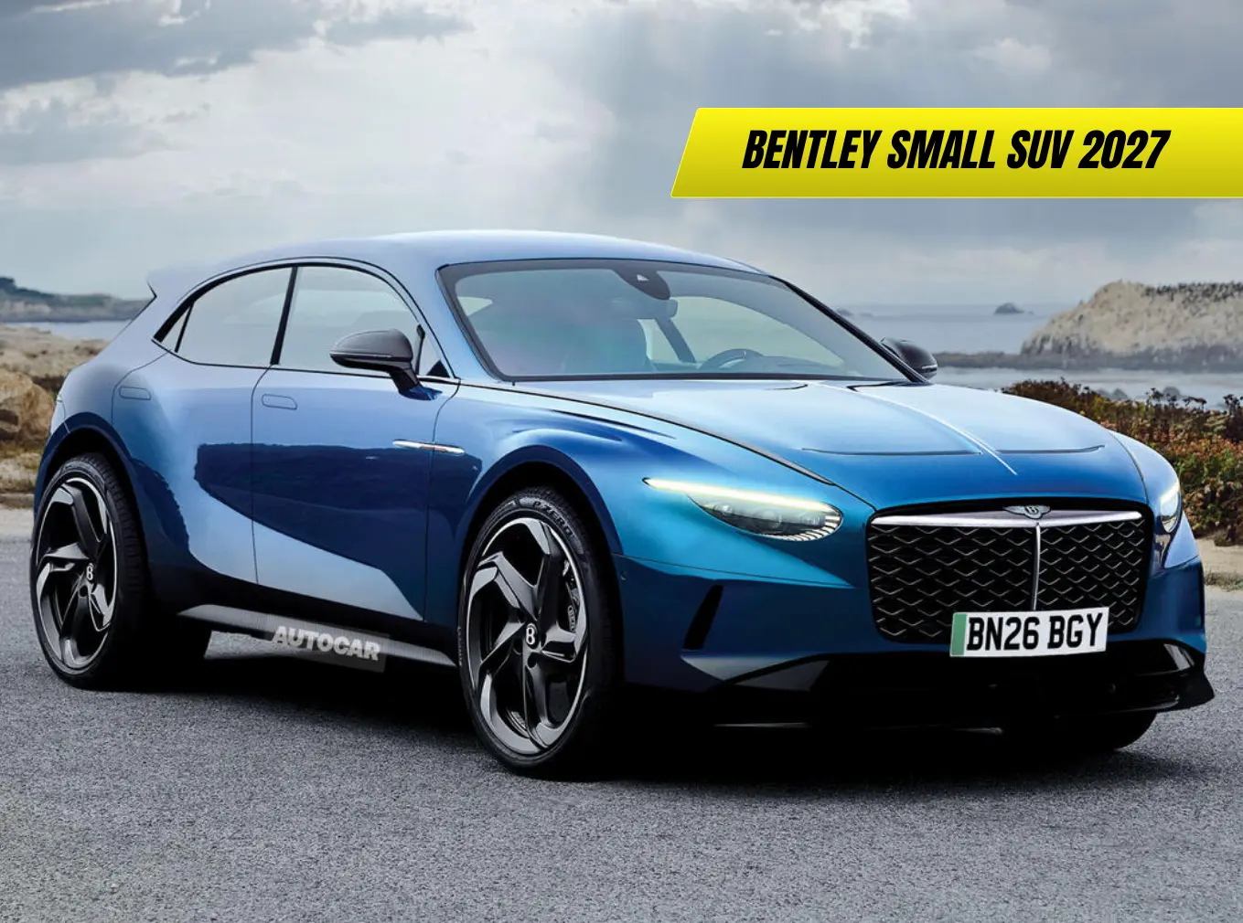 Bentley Small SUV 2027: Release Date, Price and Features - Carvira