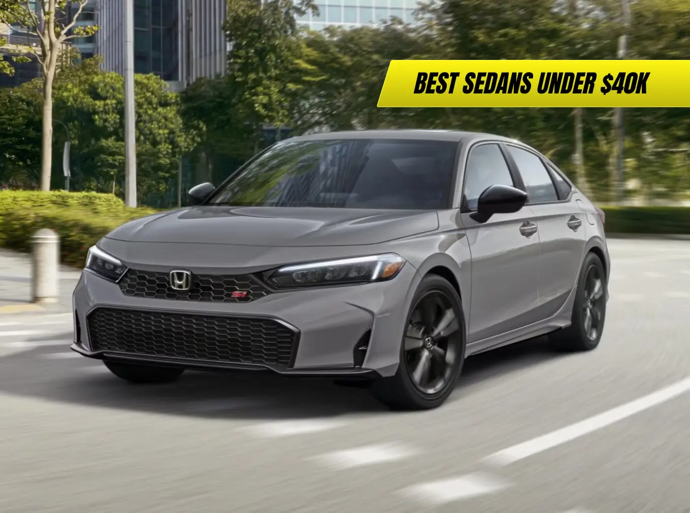Best Performance Sedans Under 40k